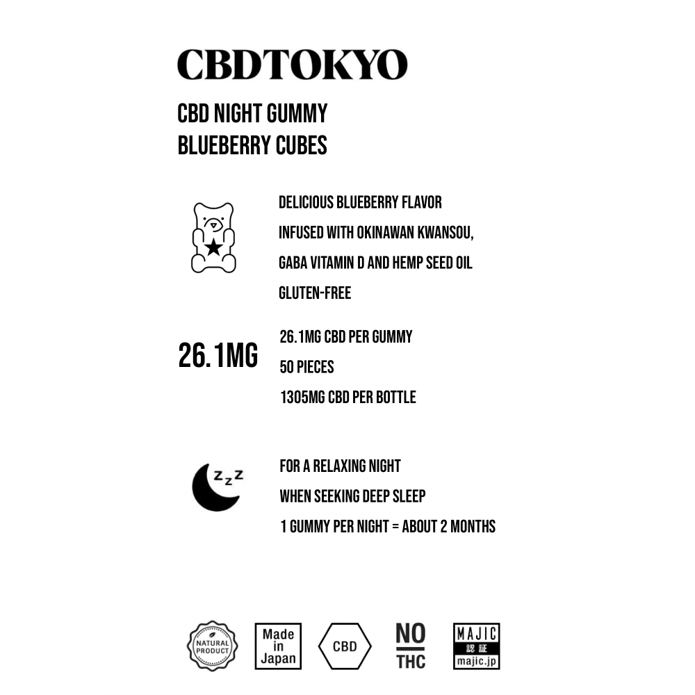 CBD Night Gummy 26.1mg