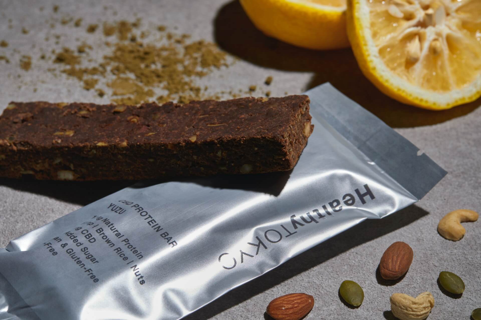 CBD Protein Bar Yuzu 20mg
